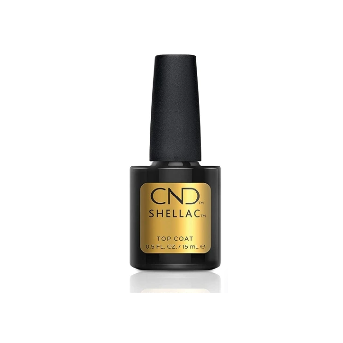 CND SHELLAC TOP COAT 12.5 ml – Novita Beauté
