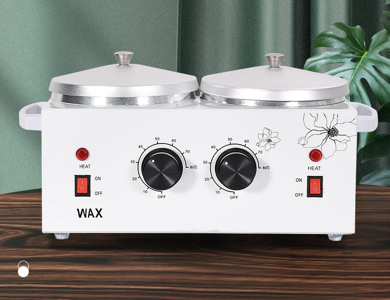 Double Pot Wax Warmer Machine – Novita Beauté
